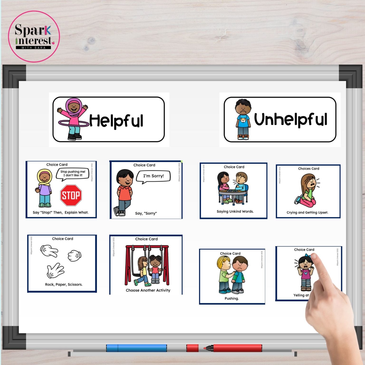 Conflict Resolution Activities for Preschoolers