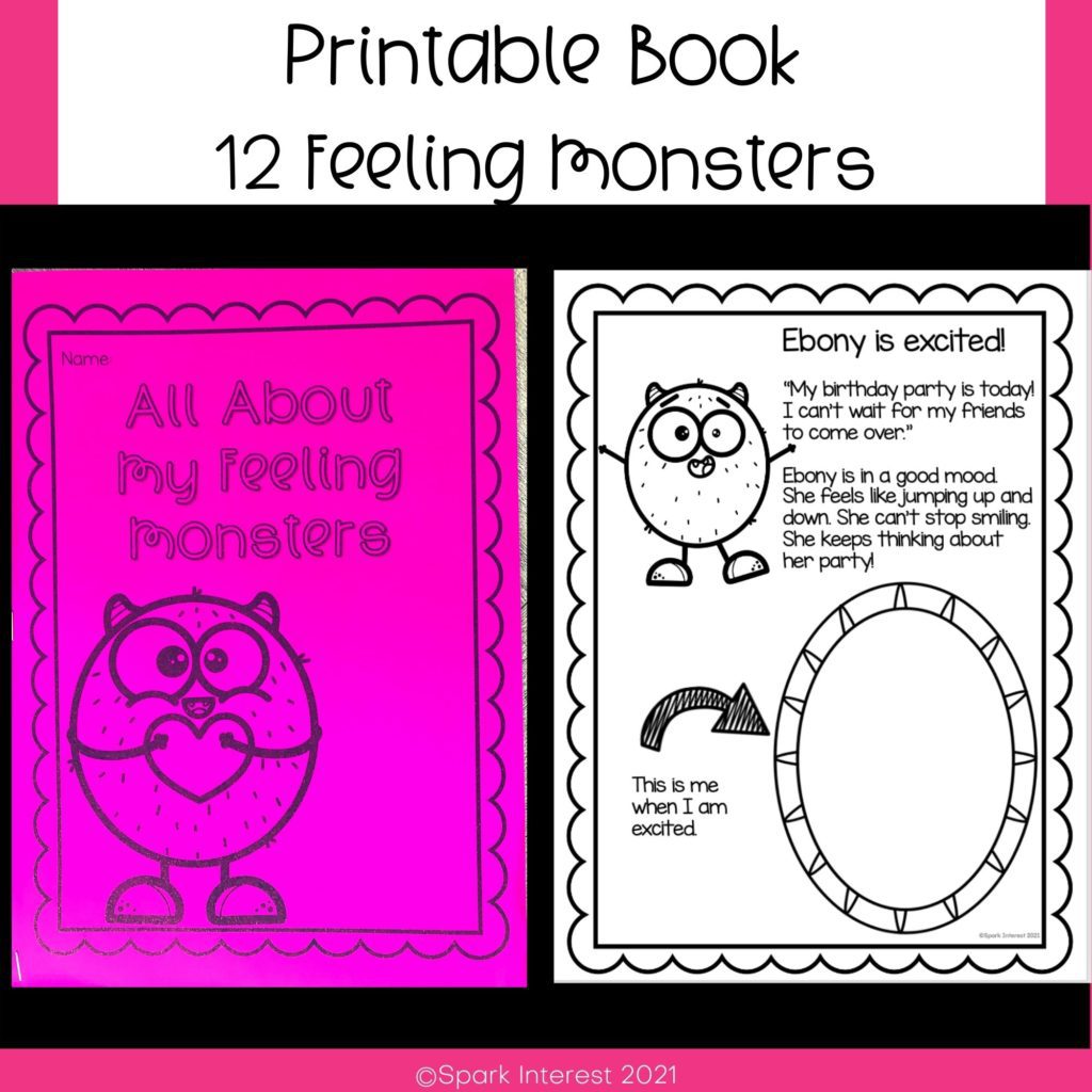 Identifying Feelings | Feeling Monsters - Spark Interest with Sara
