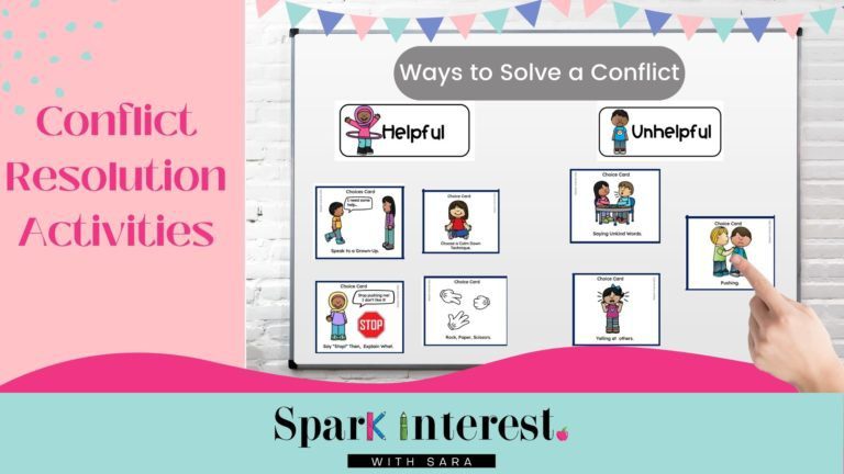 5 Effective Preschool Conflict Resolution Activities That Absolutely ...