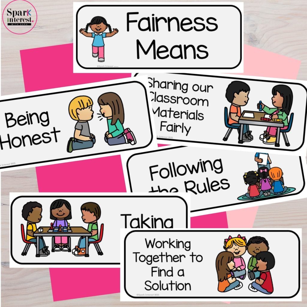 Fairness Activities - Spark Interest with Sara
