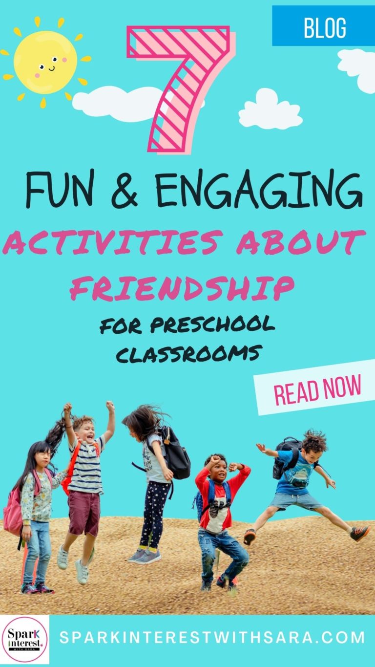 7 Fun and Engaging Activities About Friendship for Preschool Classrooms ...