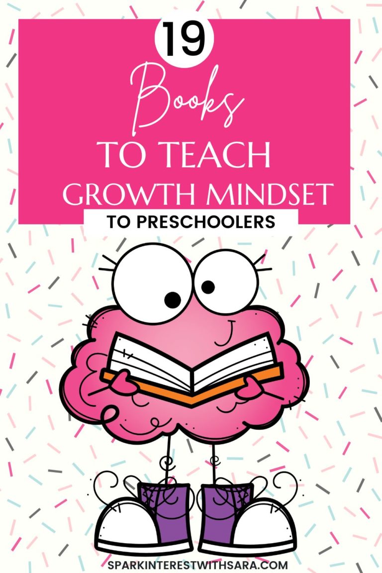 19 Books to Teach Growth Mindset To Preschoolers and Help Them Grow