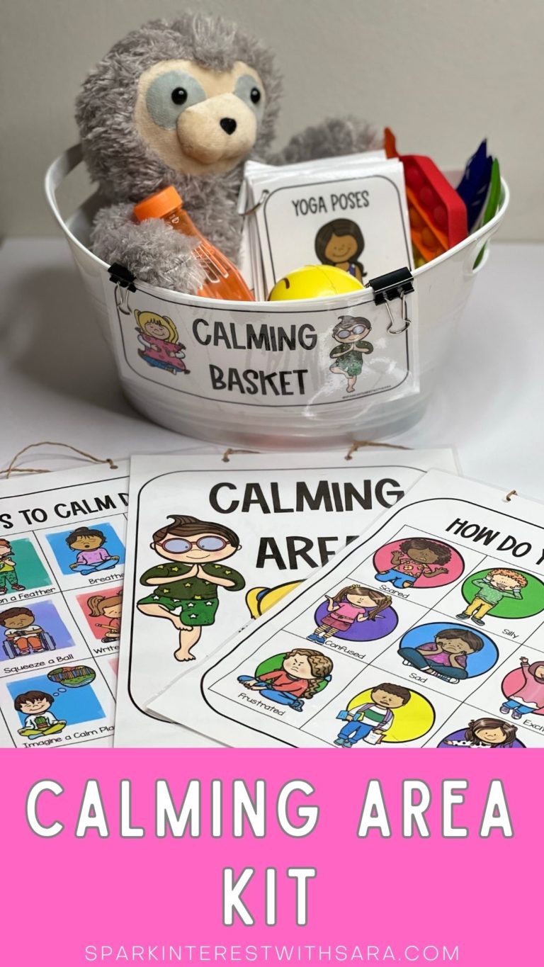 10 Essential Items for a Calming Corner for Your Preschool Classroom ...