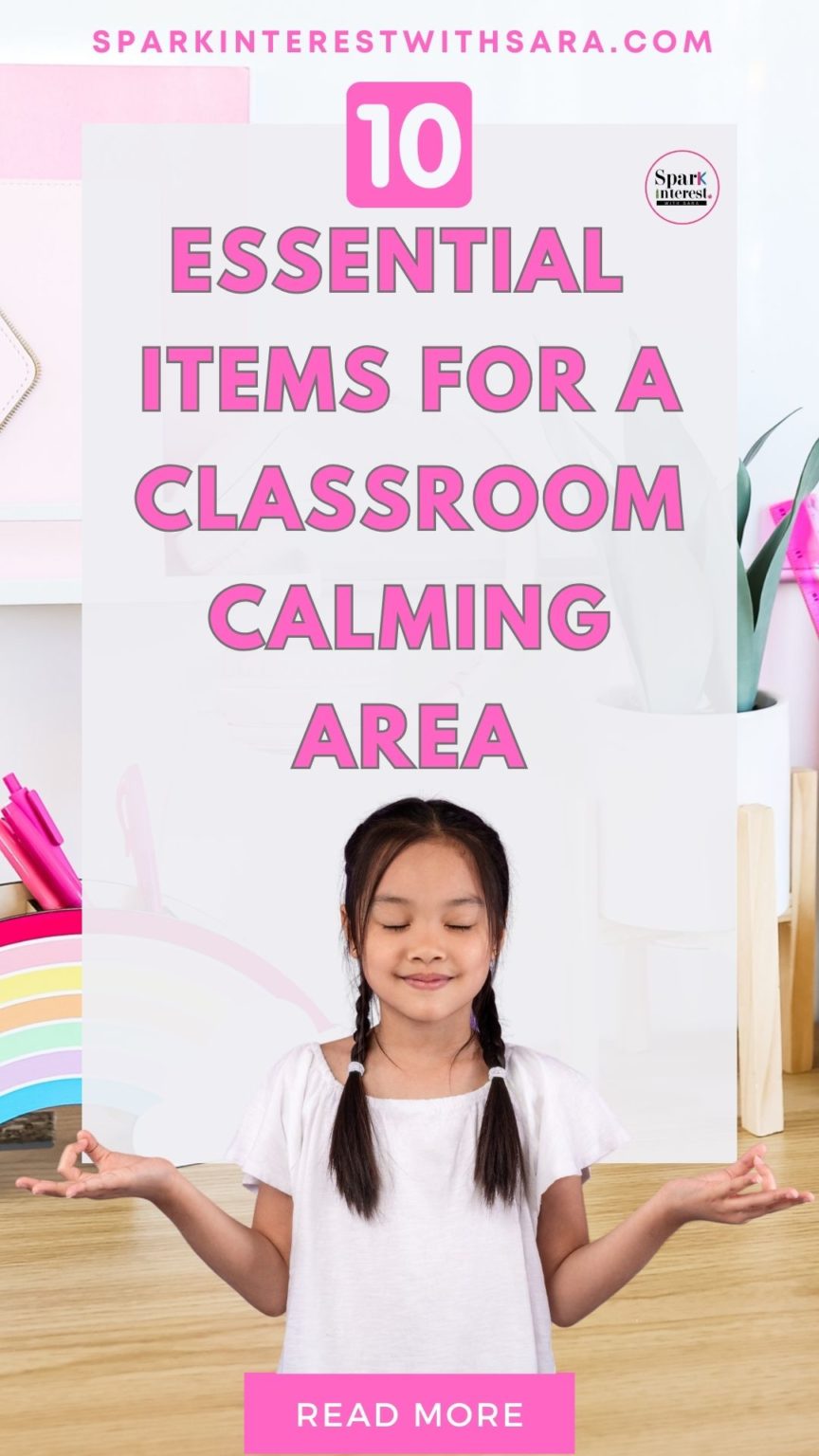 10 Essential Items for a Calming Corner for Your Preschool Classroom ...