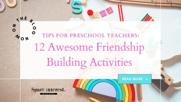 Tips For a Preschool Teacher: 12 Awesome Friendship Building Activities ...