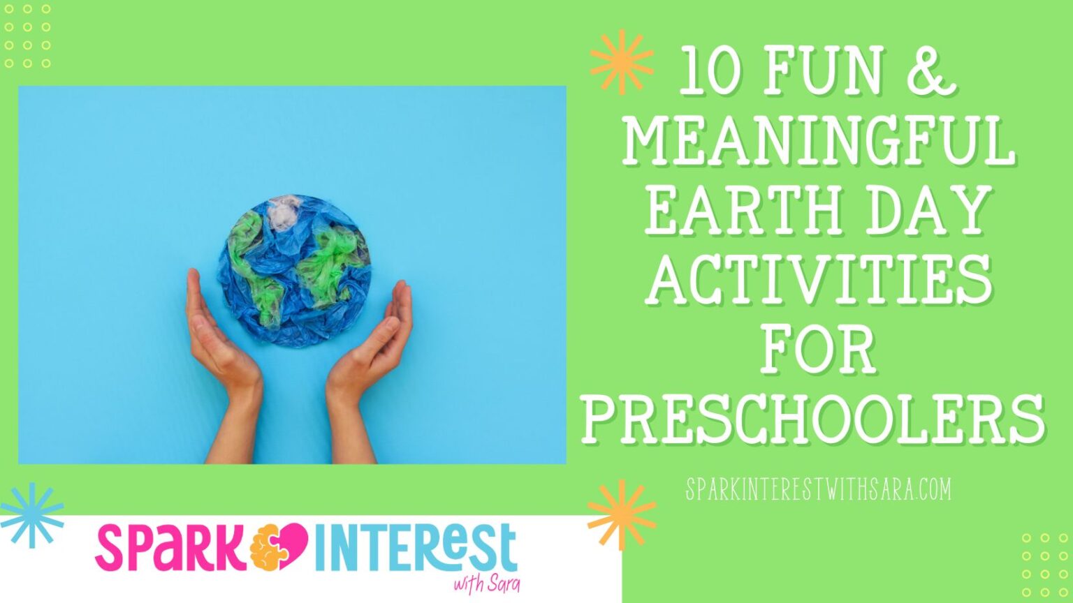 10 Earth Day Activities for Preschool (That Are Fun, Easy & Actually ...